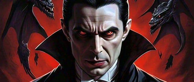 Scary Vampire Books are Back