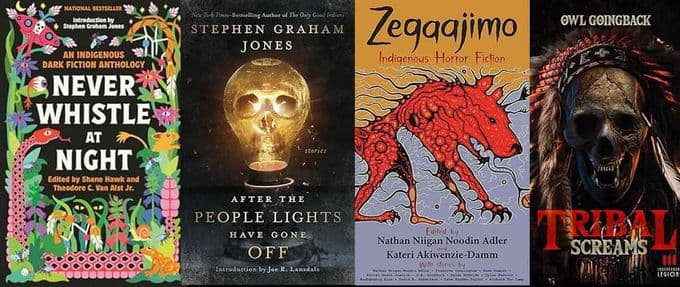 7 Bone-Chilling Native American and Indigenous Horror Anthologies