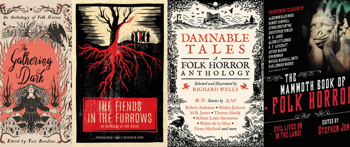 Eerie Folk Horror Anthologies Filled With Ritual Sacrifice and Ancient ...