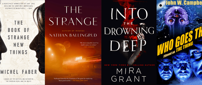 Sci-Fi Horror Books to Fill You With Futuristic Dread